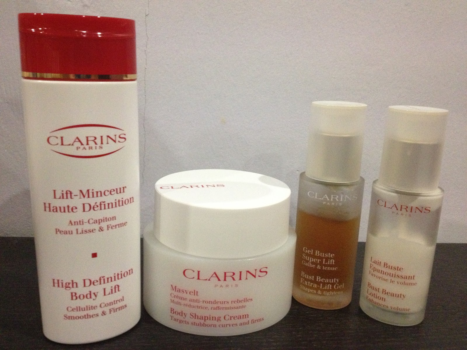 3C's: Cookies, Curvy and a Chronicle: My Clarins Bodycare Regime